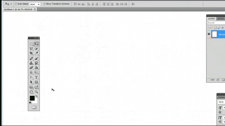 Pencil Tool in Photoshop | How to Use Pencil Tool in Photoshop?