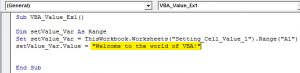VBA Value | How to Use Excel VBA Value Function?