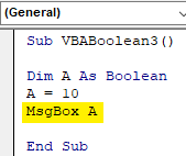 VBA Boolean | How to Use Boolean in Excel VBA with Excel Template?