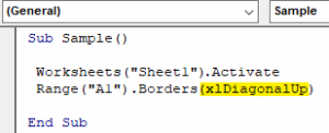 VBA Borders | How to Use Border in Excel VBA (Excel Template)