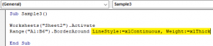 VBA Borders | How to Use Border in Excel VBA (Excel Template)