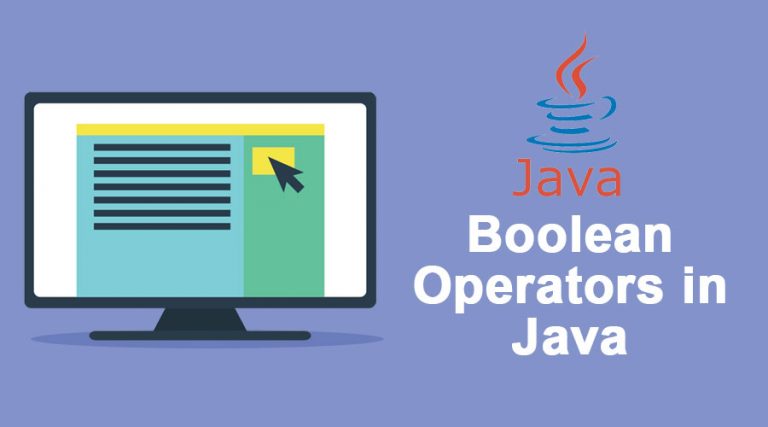 Boolean Operators in Java | Various Types Of Boolean Operators in Java Boolean Operators in Java | Various Types Of Boolean Operators in Java