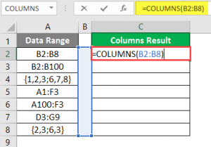 COLUMNS Formula in Excel | How to Use COLUMNS Formula in Excel?