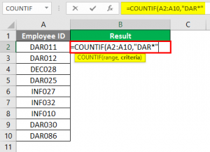 Count Cells with Text in Excel | How to Count Cells with Text in Excel
