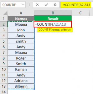 Count Cells with Text in Excel | How to Count Cells with Text in Excel