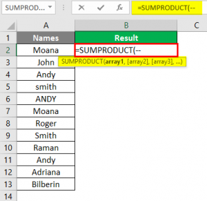 Count Cells with Text in Excel | How to Count Cells with Text in Excel