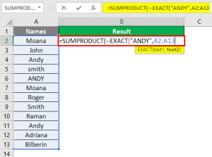 Count Cells with Text in Excel | How to Count Cells with Text in Excel