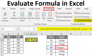 Evaluate Formula in Excel | How to Evaluate Formula in Excel?