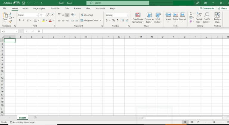 Create Spreadsheet in Excel | How to Create Spreadsheet in Excel?