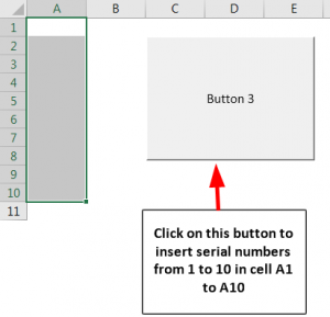 Excel Insert Button | How to Insert a Button in Excel with Examples