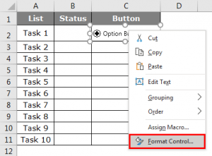 Excel Insert Button | How to Insert a Button in Excel with Examples