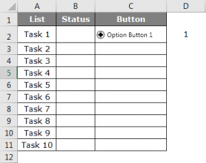 Excel Insert Button | How to Insert a Button in Excel with Examples