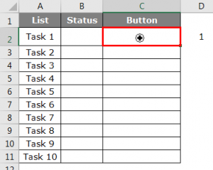 Excel Insert Button | How to Insert a Button in Excel with Examples