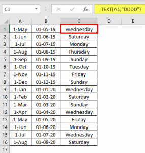 Excel Text with Formula | Methods on How to Extract Text Using Formula