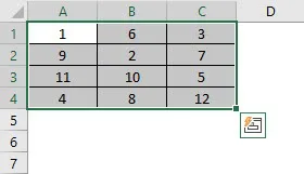 Excel Function for Range | Formulas to Calculate Range Function in Excel