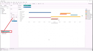 Gantt Chart in Tableau | Importance & Steps to Create Gantt Chart