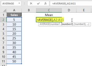 How to Find Mean in Excel | Calculating Mean for Different Data Sets