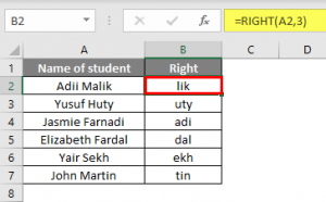 Excel Text with Formula | Methods on How to Extract Text Using Formula