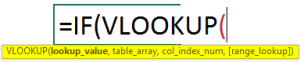IF VLOOKUP Formula in Excel | Use of IF VLOOKUP Formula in Excel