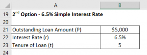 Interest Formula | Calculator (Examples with Excel Template)