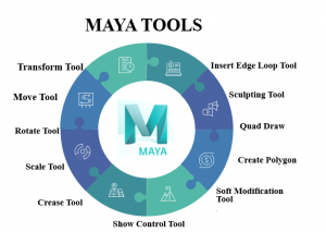 Maya Tools | Top 10 Tools of Maya Required For Modeling