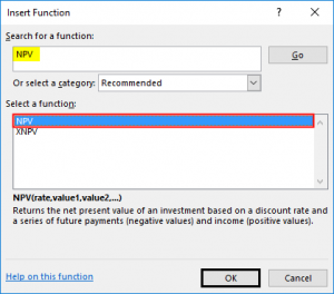 NPV Formula in Excel | How to Use NPV Formula in Excel?