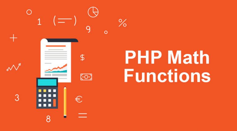 Php Math Functions How To Perform Math Functions In Php