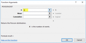 Poisson Distribution in Excel | How to Use Poisson Distribution Function?