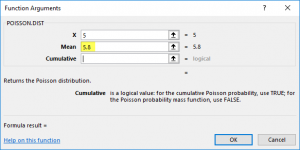 Poisson Distribution in Excel | How to Use Poisson Distribution Function?