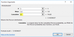 Poisson Distribution in Excel | How to Use Poisson Distribution Function?