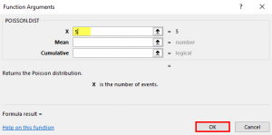 Poisson Distribution in Excel | How to Use Poisson Distribution Function?