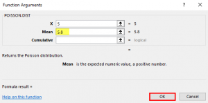 Poisson Distribution in Excel | How to Use Poisson Distribution Function?