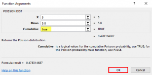 Poisson Distribution in Excel | How to Use Poisson Distribution Function?
