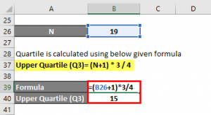 Quartile Formula | Calculation of Quartile (Examples and Excel Template)
