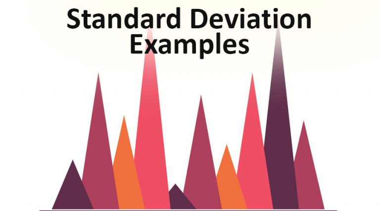 Standard Deviation Examples | Top Examples with Calculation