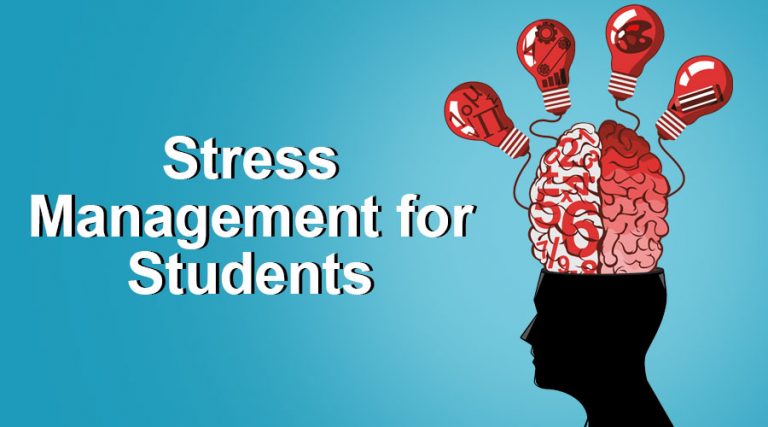 Stress Management for Students | Different Ways to Handle Stress