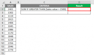 SUMIF Function Examples | How to Use SUMIF Function in Excel