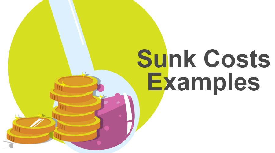 Sunk Cost Examples | Top 3 Example of Sunk Cost with detail Explanation Sunk Cost Examples | Top 3 Example of Sunk Cost with detail Explanation