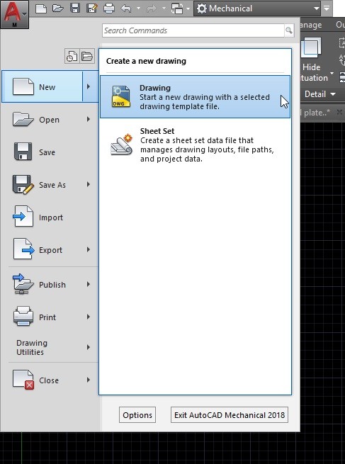 How To Create Drawing Template In Autocad 2017 Cohen Matur2001