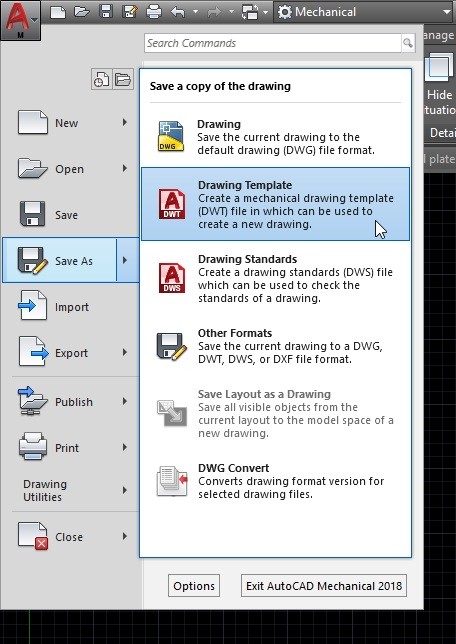 How To Create Drawing Template In Autocad 2017 Cohen Matur2001