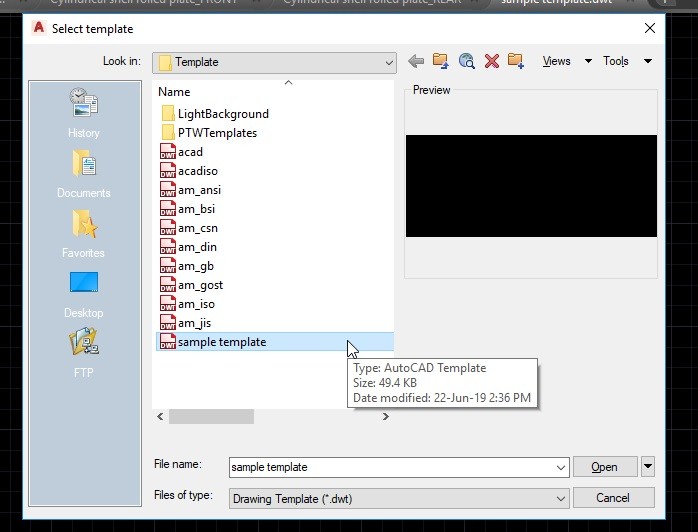Template In AutoCAD Step By Step Process To Create Template