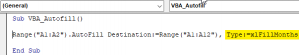 VBA AutoFill | How to Use VBA AutoFill Function in Excel?