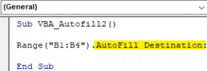 VBA AutoFill | How to Use VBA AutoFill Function in Excel?