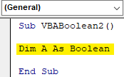 VBA Boolean | How to Use Boolean in Excel VBA with Excel Template?