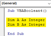 VBA Boolean | How to Use Boolean in Excel VBA with Excel Template?