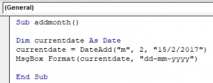 VBA DateAdd | Examples of Excel VBA DateAdd Function