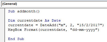 VBA DateAdd | Examples of Excel VBA DateAdd Function