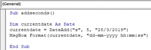 VBA DateAdd | Examples of Excel VBA DateAdd Function