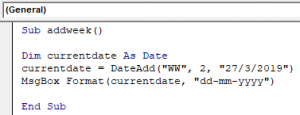 VBA DateAdd | Examples of Excel VBA DateAdd Function