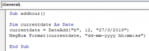 VBA DateAdd | Examples of Excel VBA DateAdd Function